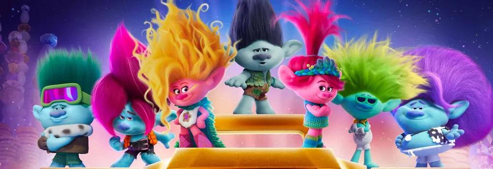 Trolls *NSYNC, Anna Kendrick, Justin Timberlake & Camila Cabello In