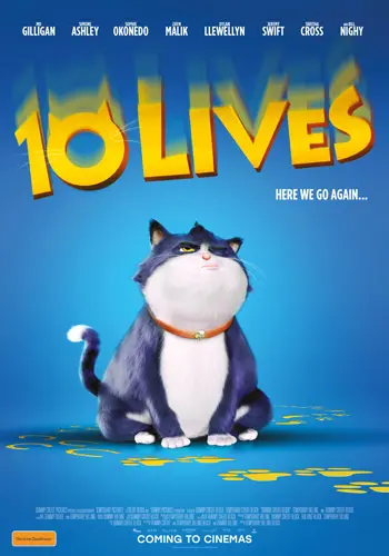 Win 10 Lives: That's one lucky cat! | In-Cinema Giveaway | SWITCH.