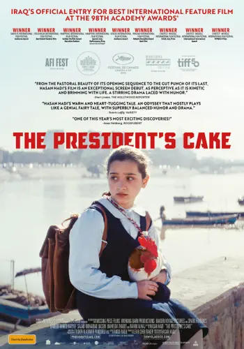 The President's Cake Review: Surviving Saddam one ingredient at a time ...