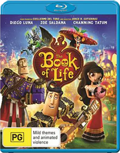 Win The Book Of Life: An epic tale of love | SWITCH.