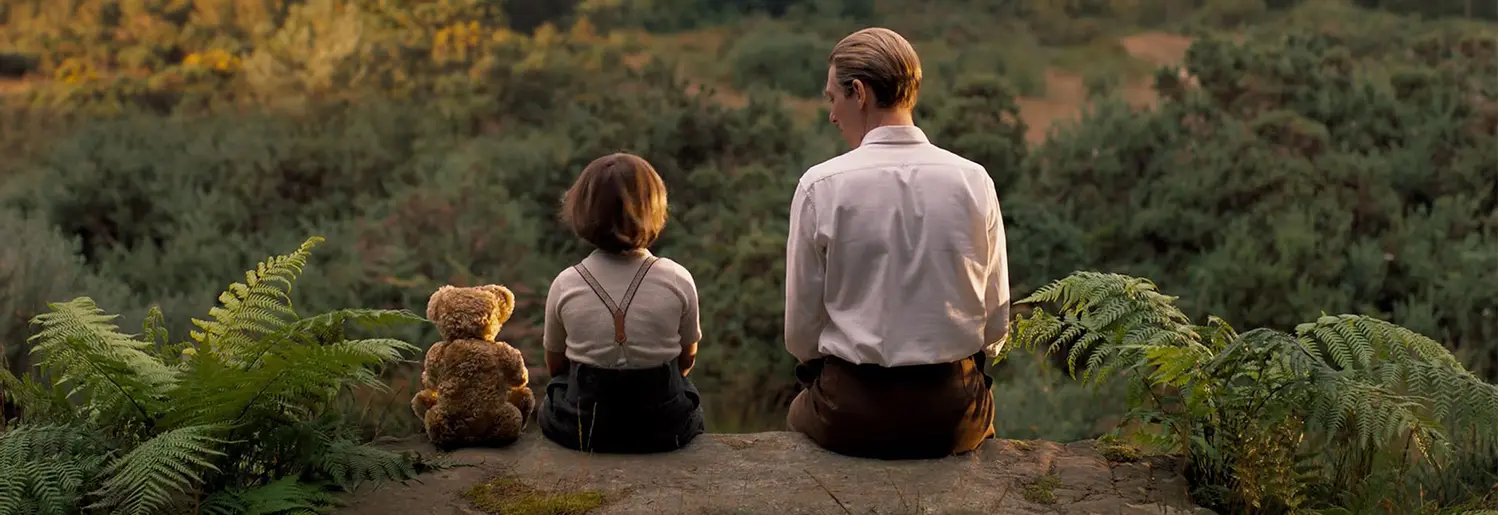 Goodbye Christopher Robin Review: A fascinating story that stumbles in ...