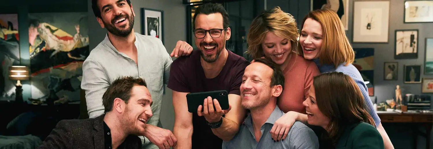 The Perfect Secret - Seven friends with alcohol and secrets - let the ...