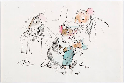 Ink & Paint: The Great Mouse Detective | SWITCH.